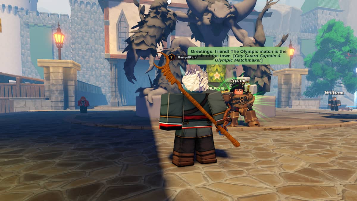 创建Devas中的所有NPC位置 - Roblox - Recmg.com