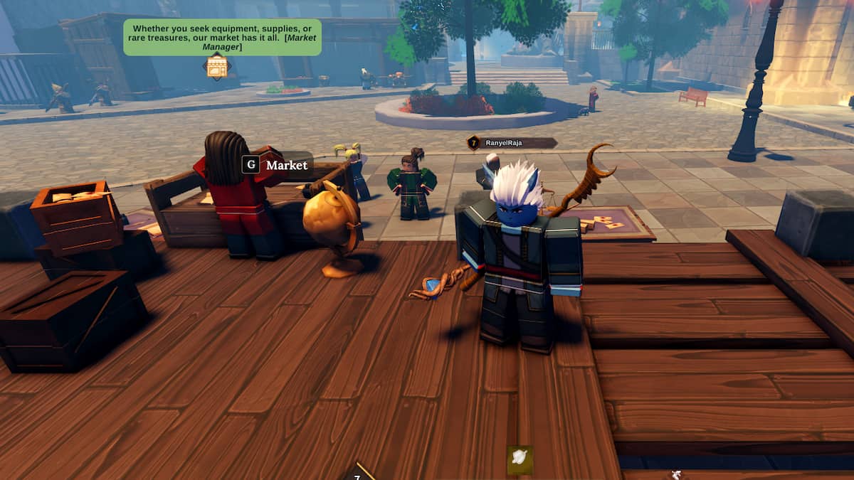 创建Devas中的所有NPC位置 - Roblox - Recmg.com