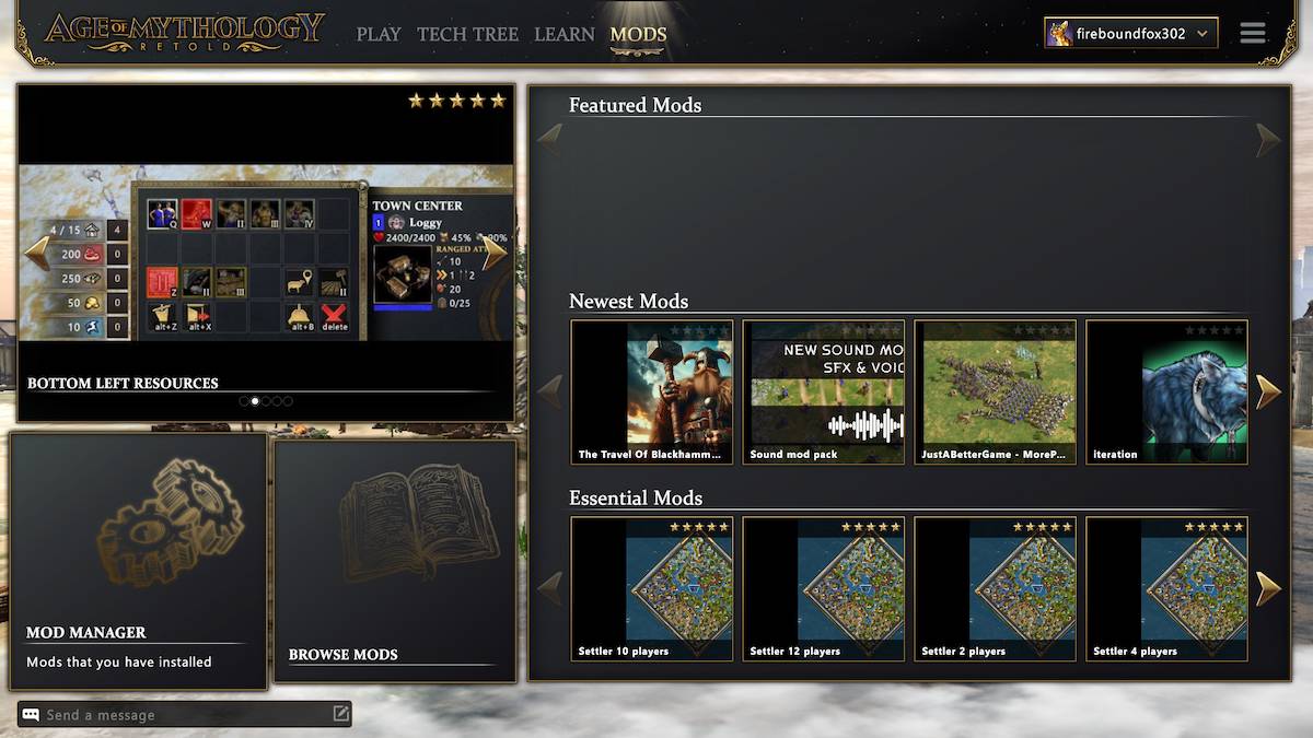 最佳神话时代重述模组 - Recmg.com