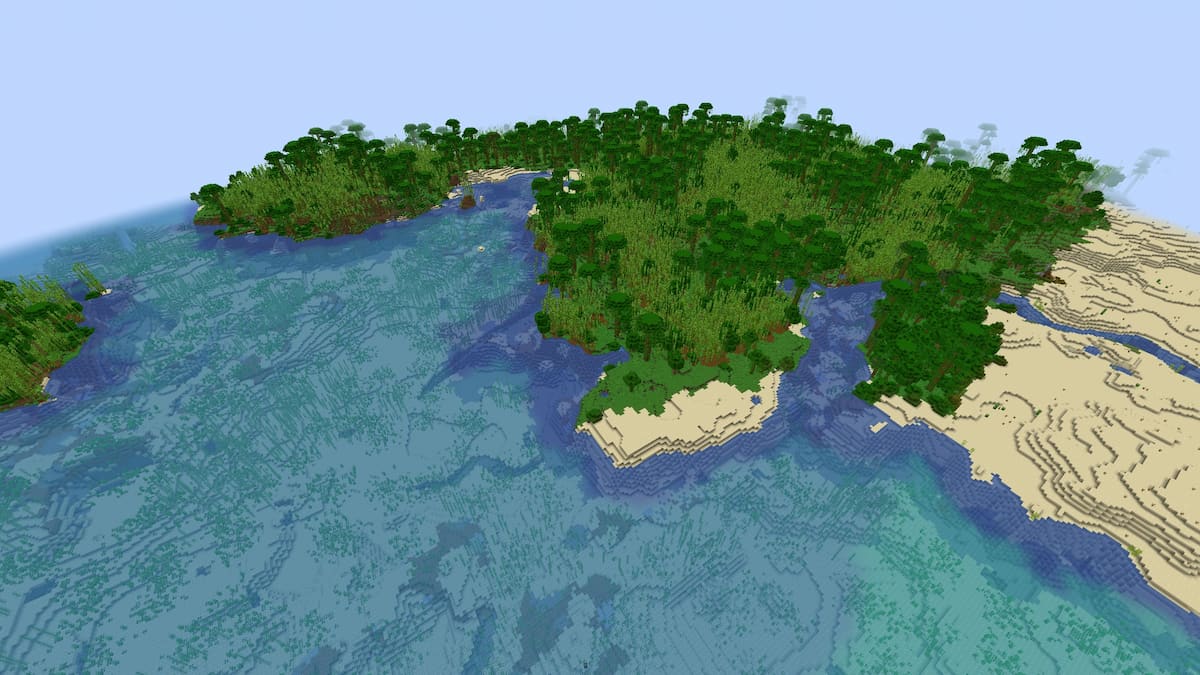 适用于 Java 和基岩的最佳 Minecraft 丛林种子 (2024) - Recmg.com