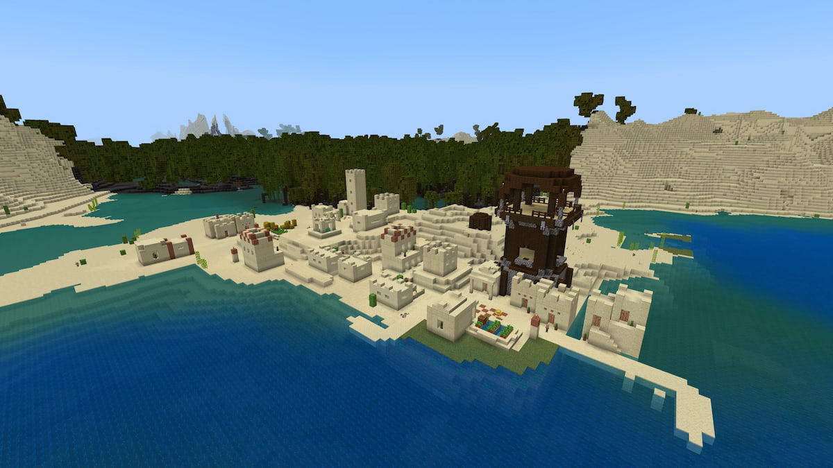 Minecraft 1.21 Pillager Outpost Seeds – 适用于基岩和 Java 的最佳前哨站种子！ （2025 年 3 ...