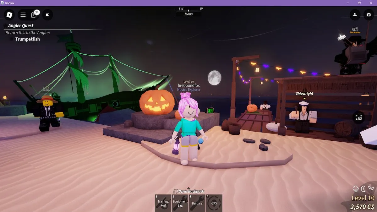 Roblox Fisch 中的所有头衔以及如何获得它们