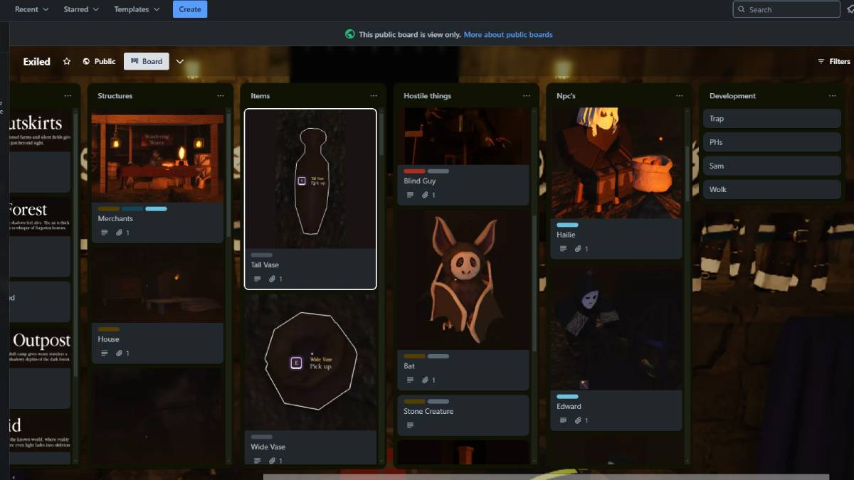 官方流放 Trello 链接和 Discord – Roblox - Recmg.com