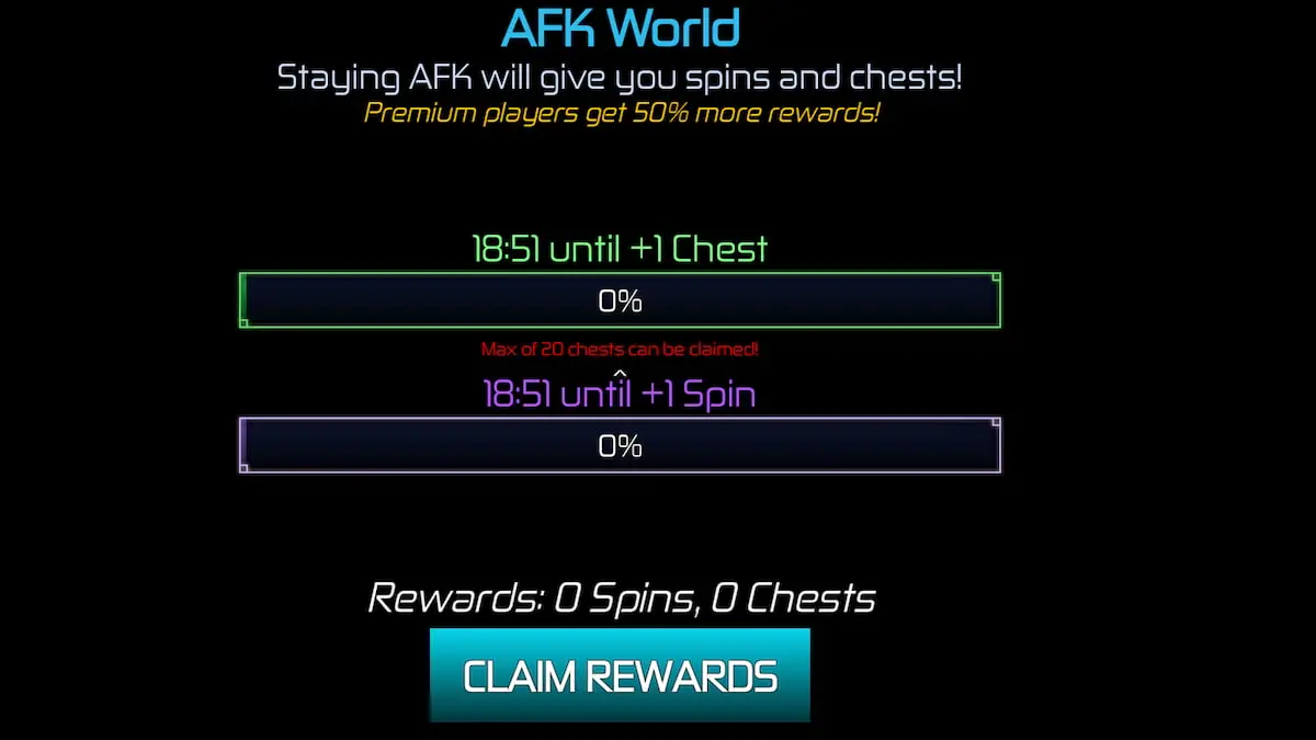 柔术无限 AFK 世界指南 – Roblox - Recmg.com