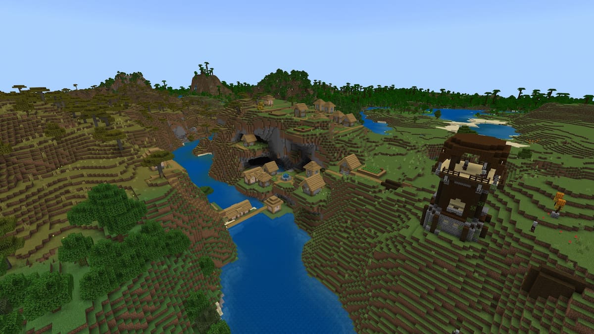 Minecraft 1.21 Pillager Outpost Seeds – 适用于基岩和 Java 的最佳前哨站种子！ （2025 年 3 ...
