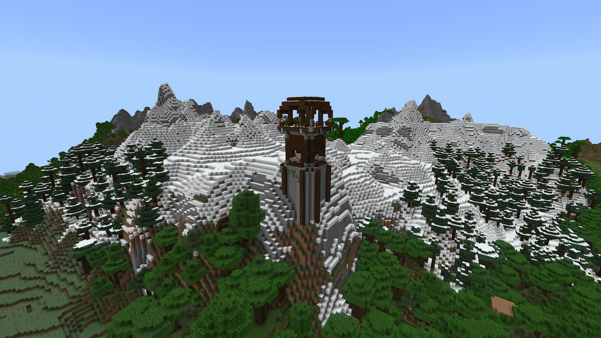 Minecraft 1.21 Pillager Outpost Seeds – 适用于基岩和 Java 的最佳前哨站种子！ （2025 年 3 ...