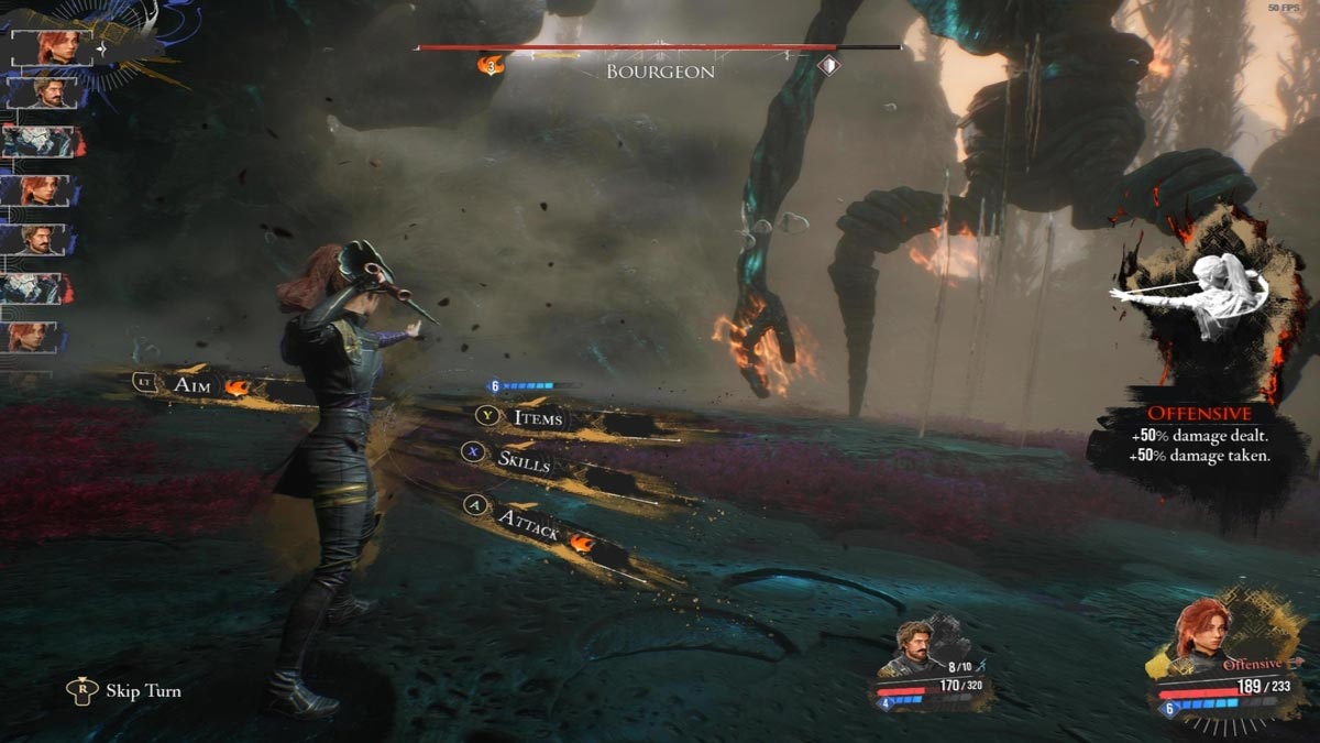 Clair Obscur Expedition 33 战斗指南 – 初学者最佳战斗技巧 - Recmg.com