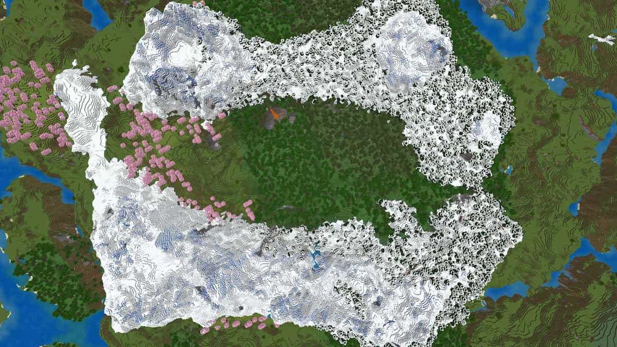 10 种最佳 Minecraft 山地种子 - Recmg.com