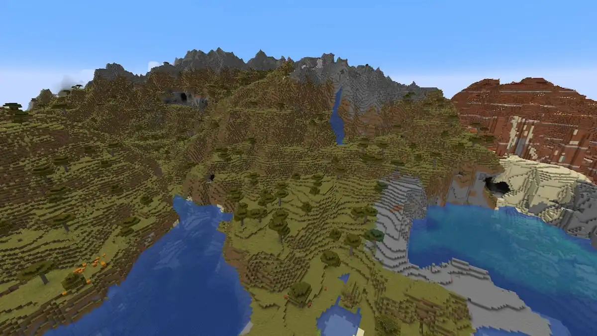 10 种最佳 Minecraft 山地种子 - Recmg.com