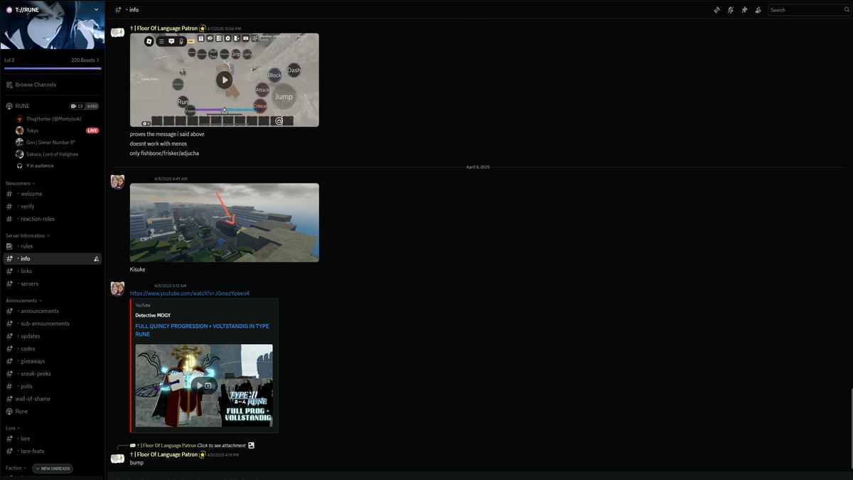 官方 TYPE://RUNE Trello Link & Discord - Recmg.com