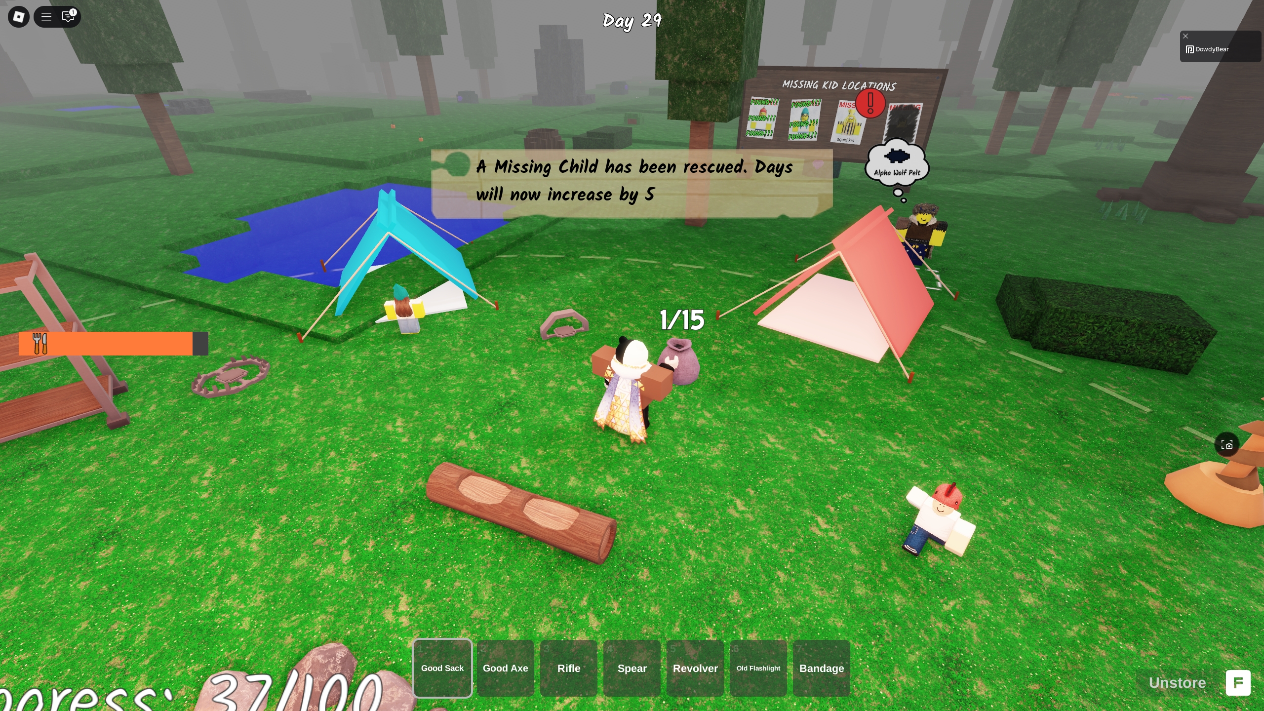 初学者的森林技巧和技巧中的终极99晚 - Recmg.com