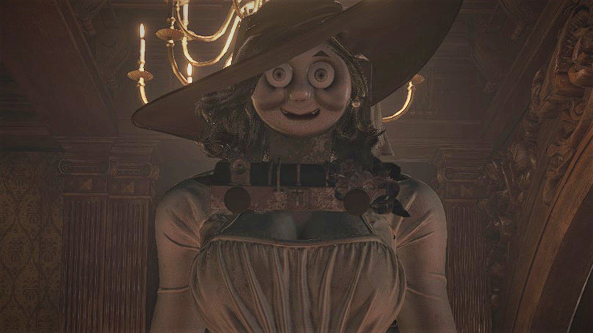 恐怖的《遗产邪恶村》 mod看到托马斯（Thomas）坦克发动机返回，因为dimitrescu夫人 - Recmg.com