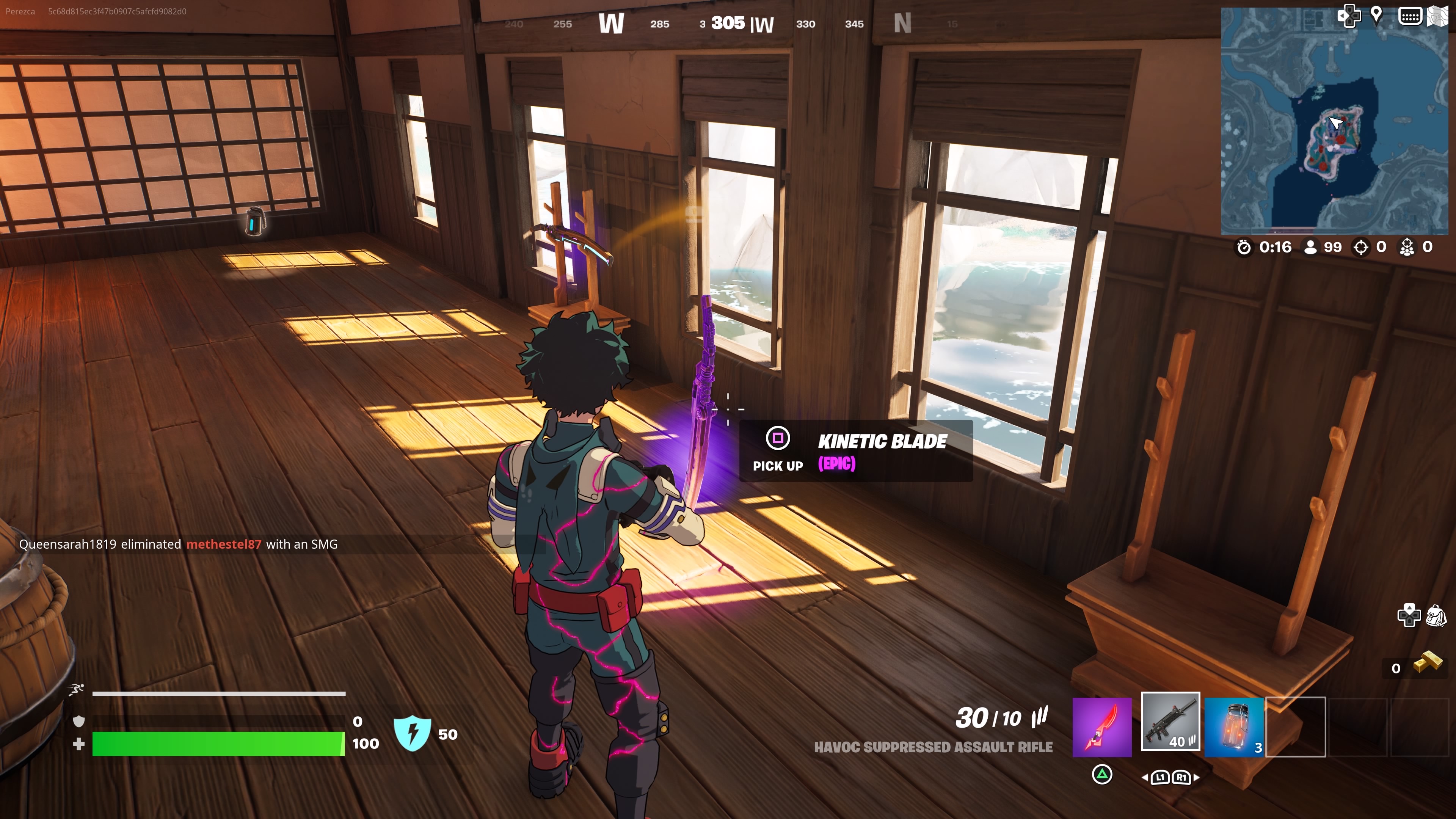 Fortnite Kinetic Blade，解释：如何使用 - Recmg.com