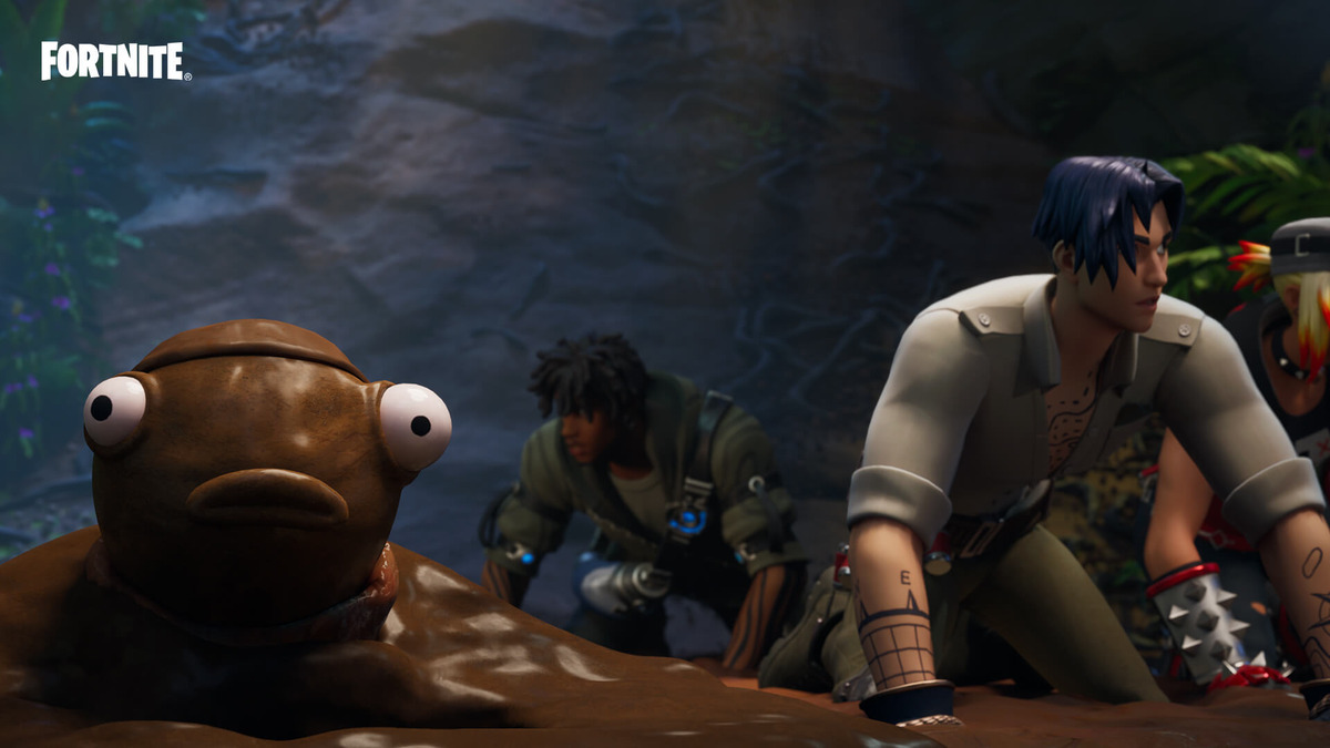 Fortnite Wilds第3季的地图更改，解释说 - Recmg.com