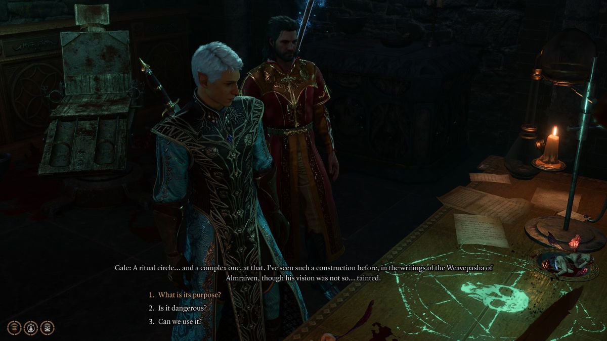 鲍德尔大门3巴尔萨扎的房间拼图指南 - Recmg.com