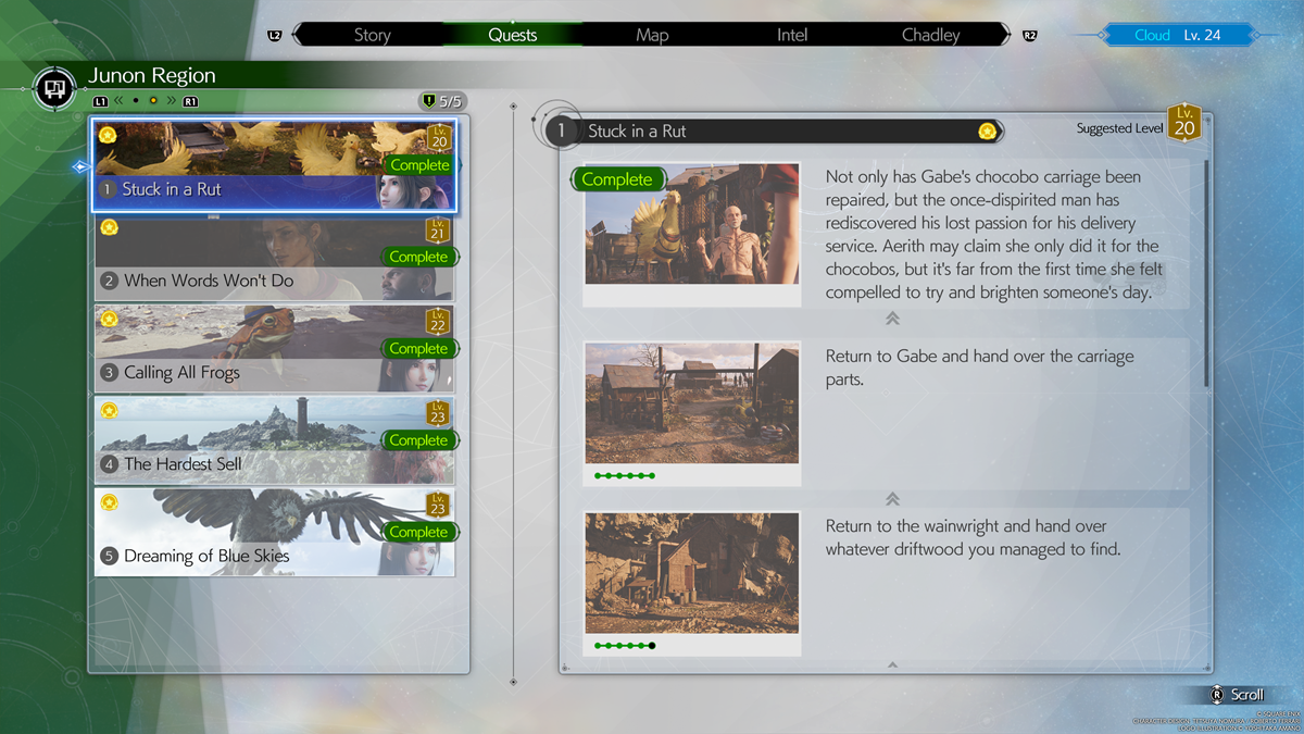 FF7 重生：所有 Junon 支线任务指南和清单 - Recmg.com