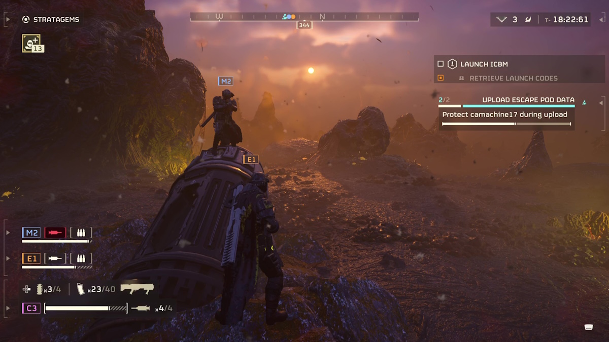 如何在 Helldivers 2 中找到并完成次要目标 - Recmg.com