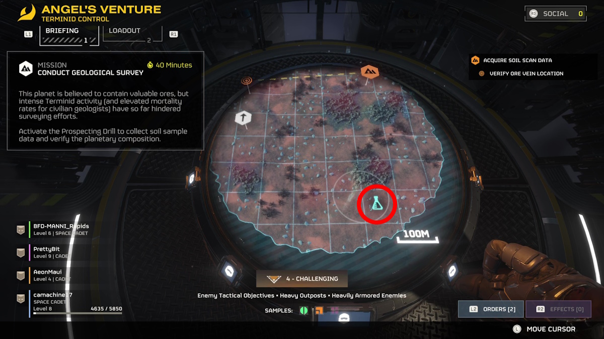 如何在Helldivers中找到和完成次要目标2 - Recmg.com