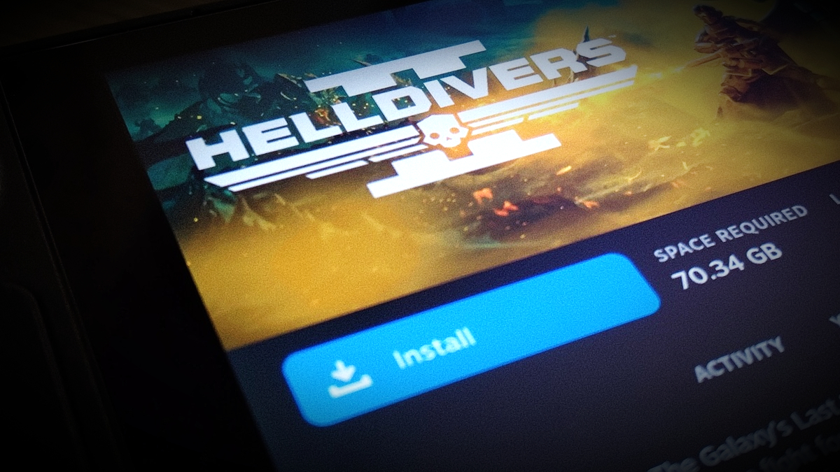 如何在蒸汽甲板上玩Helldivers 2？ - Recmg.com
