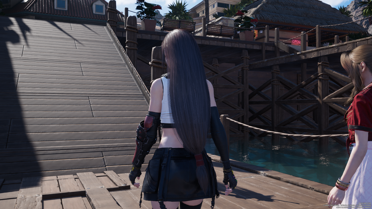 FF7 重生：所有蒂法武器地点 - Recmg.com