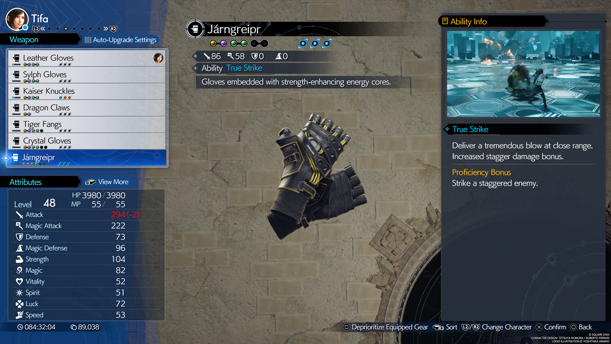 FF7 重生：所有蒂法武器地点 - Recmg.com