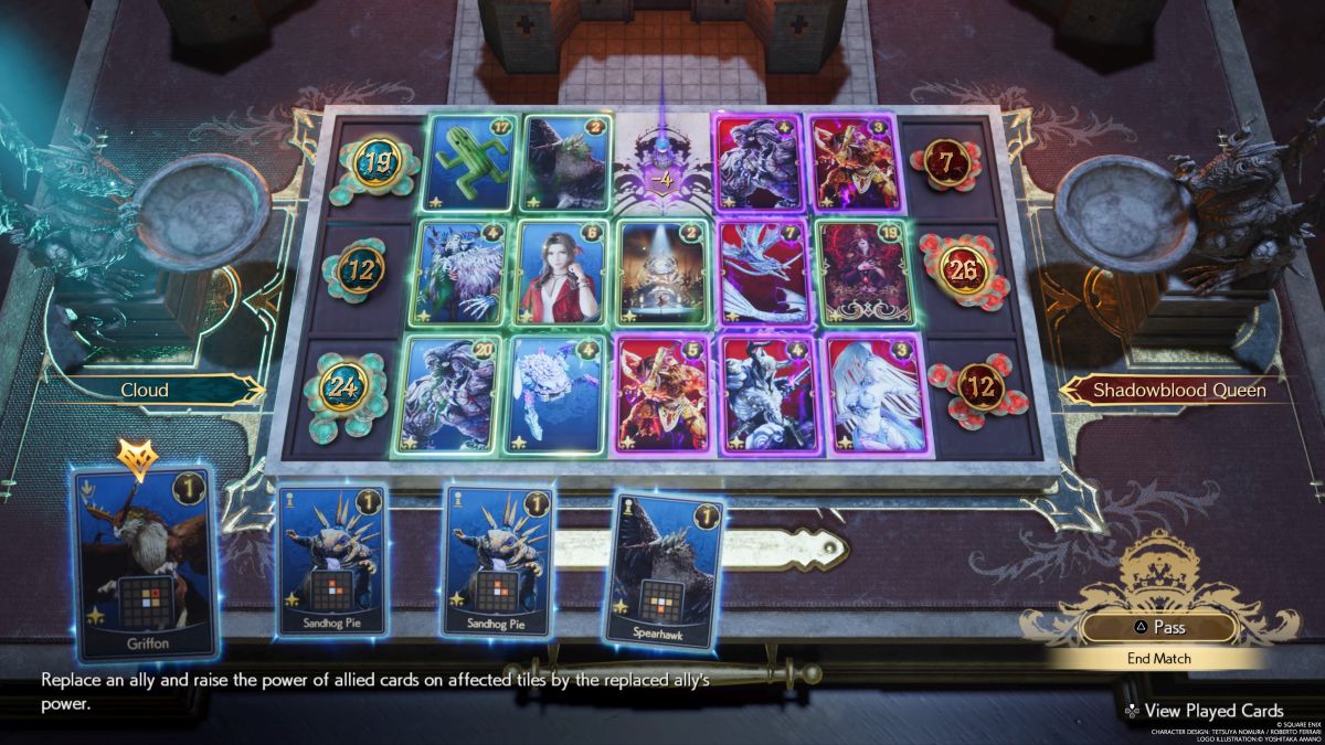 FF7重生：每张女王之血卡以及在哪里获得它们 - Recmg.com