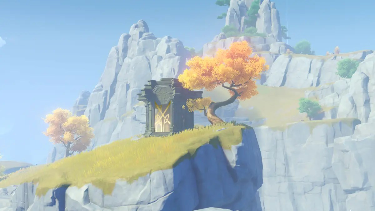 《原神》中的所有鲤月深渊神社地点 - Recmg.com