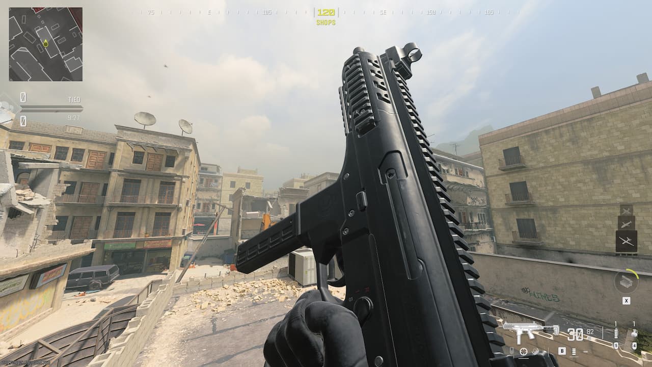 使命召唤战区第 2 季最佳 HRM-9 构建