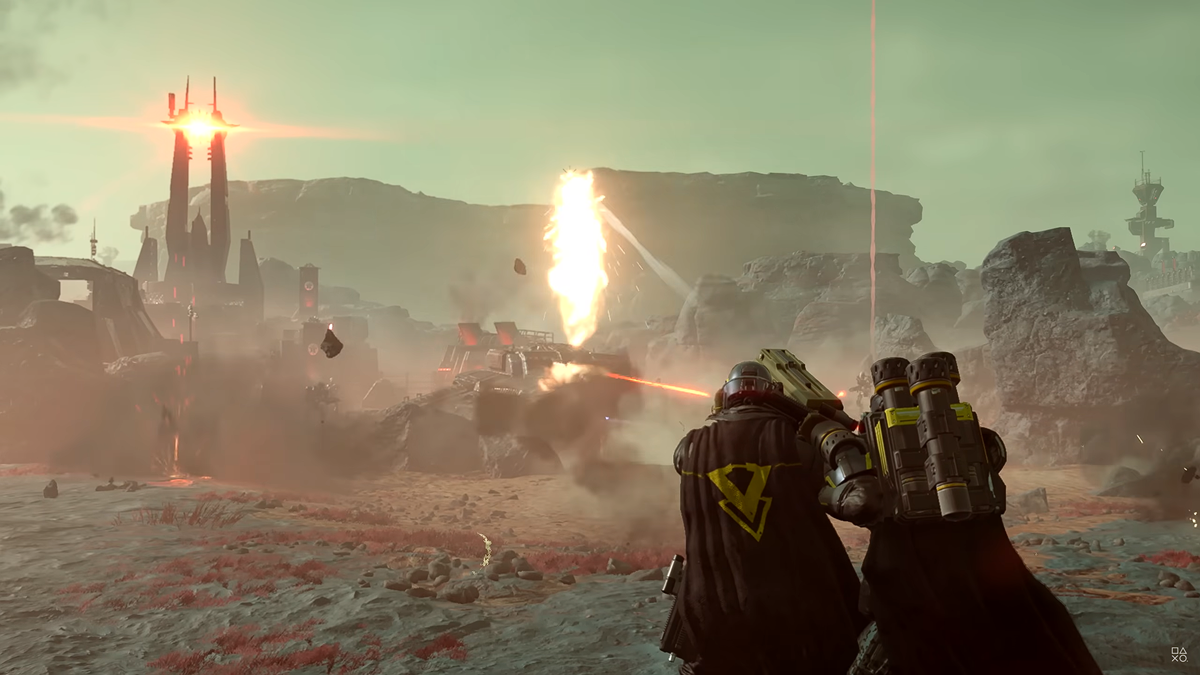 Helldivers 2策略层列表 - Recmg.com