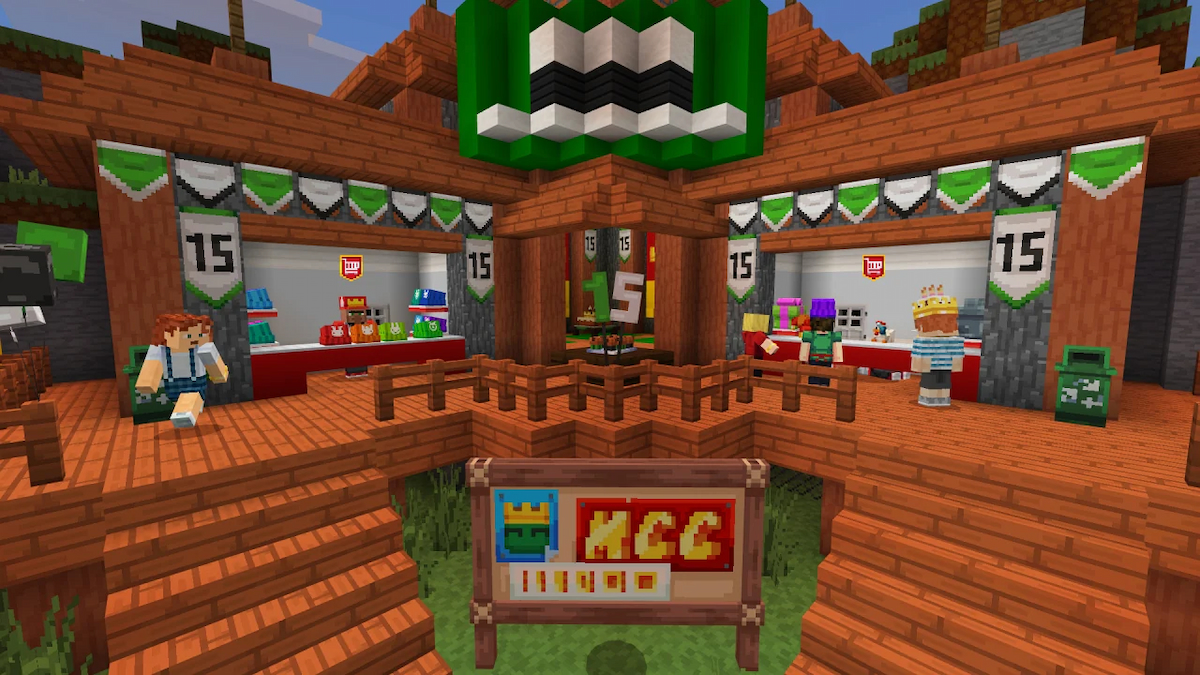 所有MCC X Minecraft 15周年派对挑战以及如何完成它们 - Recmg.com