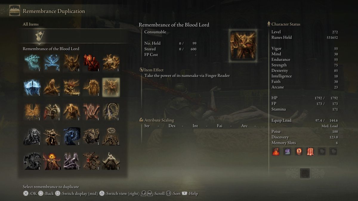 《Shadow of the Erdtree》纪念复制：如何在《Elden Ring》DLC 中复制纪念 - Recmg.com