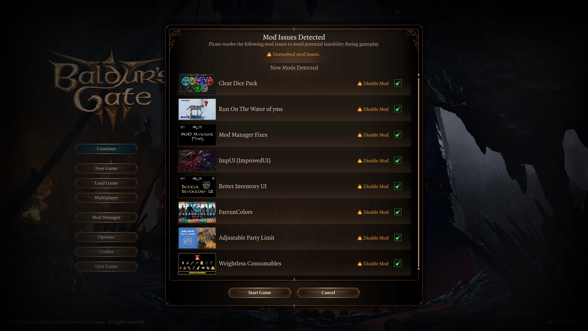 如何使用官方模组管理器模组《博德之门 3》 - Recmg.com