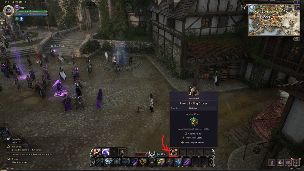 王座与自由 - Amitoi House 位置和远征错误解释 - Recmg.com