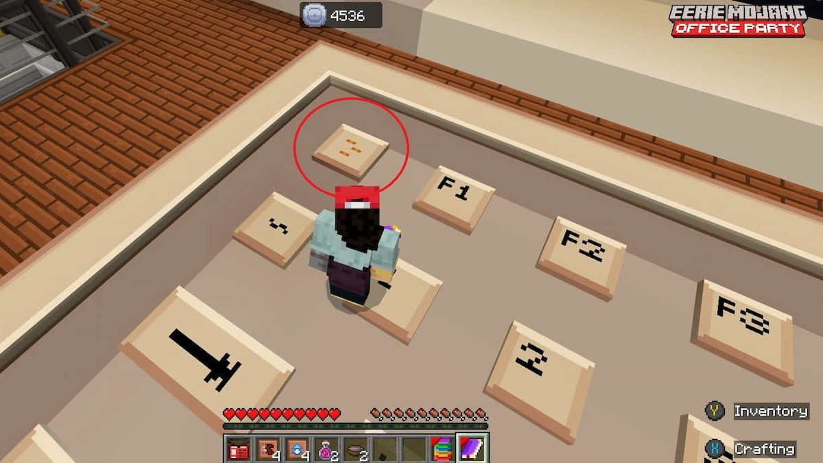 Minecraft Eerie Mojang 办公室派对活动指南：所有贴纸挑战、如何获得奖励以及结束日期 - Recmg.com