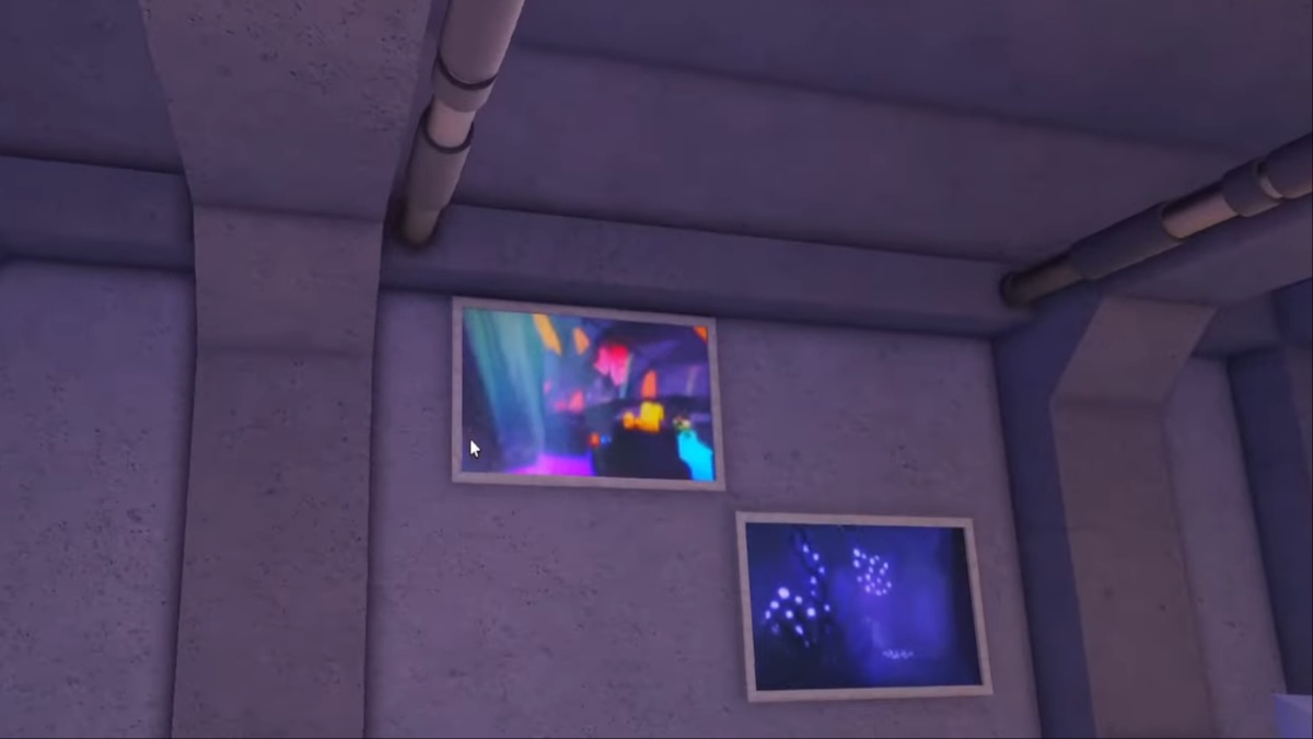 如何在Fisch的Birch Cay中打开秘密掩体