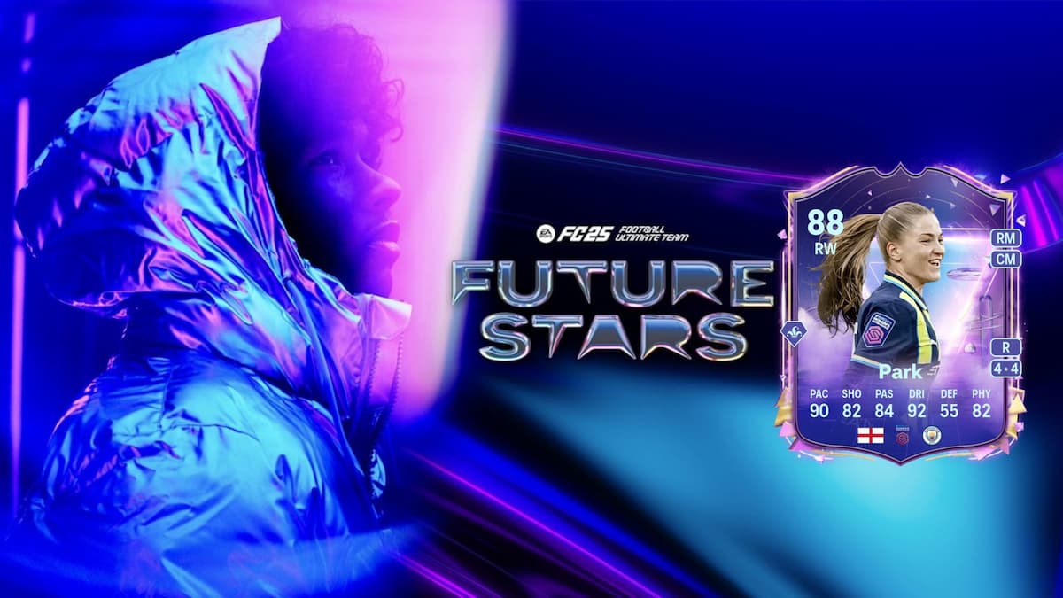 EA FC 25 Jess Park Future Stars SBC解决方案