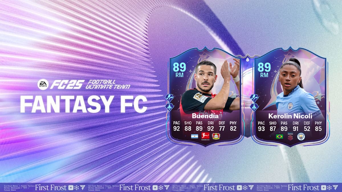 EA FC 25 FANTASY FC播放器选择SBC解决方案