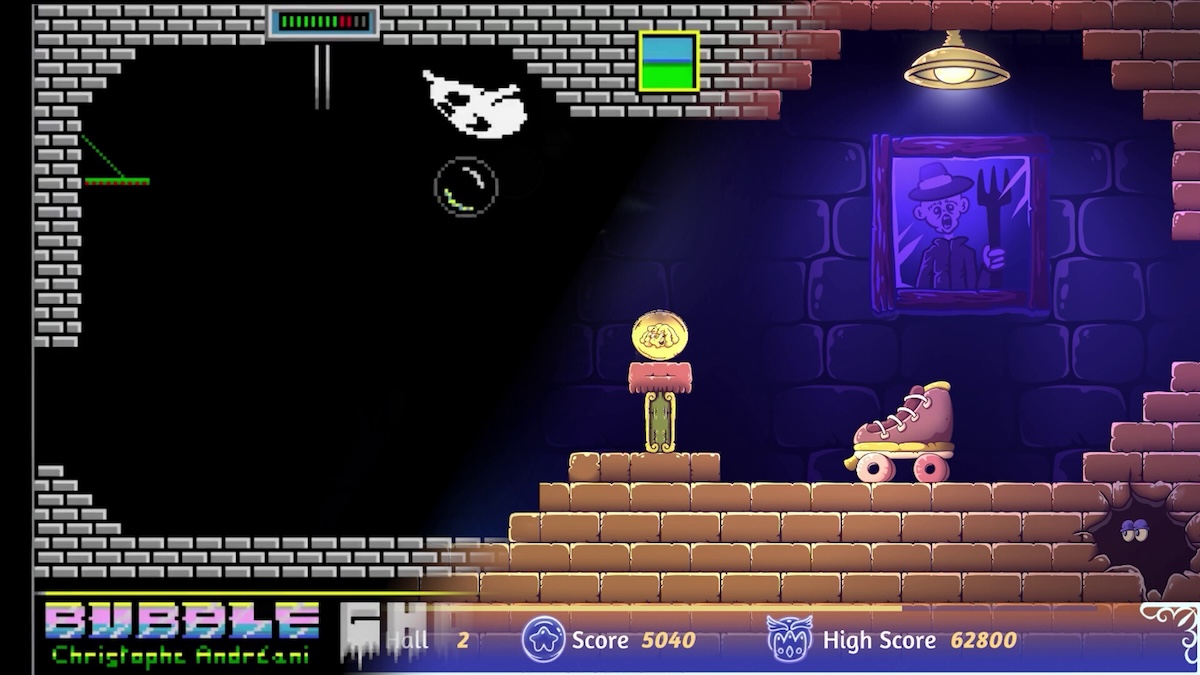 Bubble Ghost Remake今年三月从坟墓中带回了充满活力的冒险 - Recmg.com