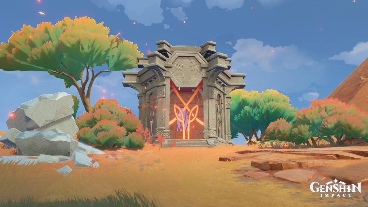 Genshin撞击5.5个深度位置的神社 - Recmg.com