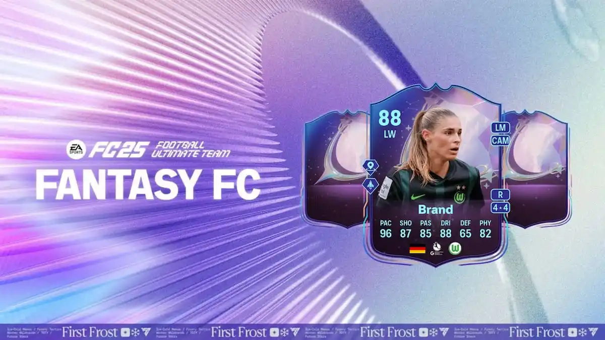 EA FC 25 Jule Brand Fantasy FC SBC 解决方案 - Recmg.com