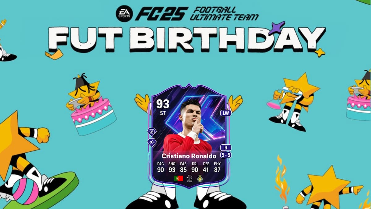 EA FC 25 Cristiano Ronaldo 闪回 SBC 解决方案 - Recmg.com