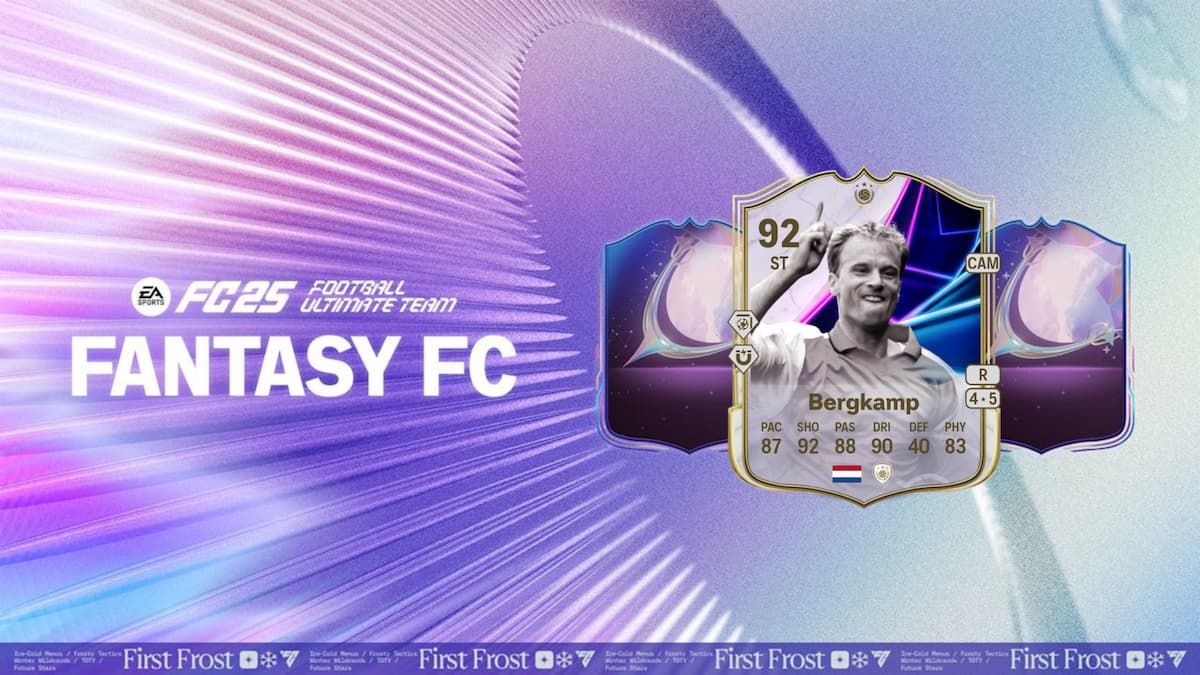 EA FC 25 丹尼斯·博格坎普今日 SBC 解决方案 - Recmg.com