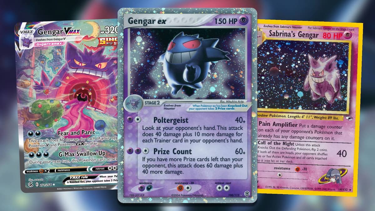神奇宝贝TCG：10张最有价值的Gengar卡 - Recmg.com