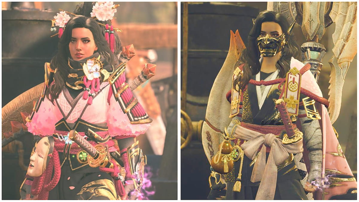 如何在《怪物猎人荒野》中获取和使用樱潮盔甲 - Recmg.com