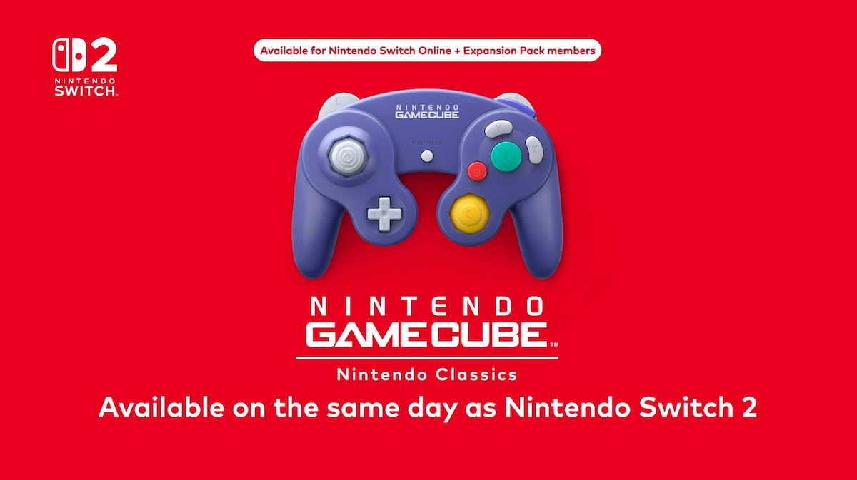 Nintendo Switch 2 将为 NSO Expansion Pass 会员提供 GameCube Classics - Recmg.com