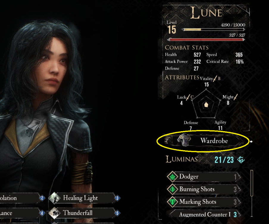 克莱尔（Clair）的换衣服和发型如何更换：探险33 - Recmg.com