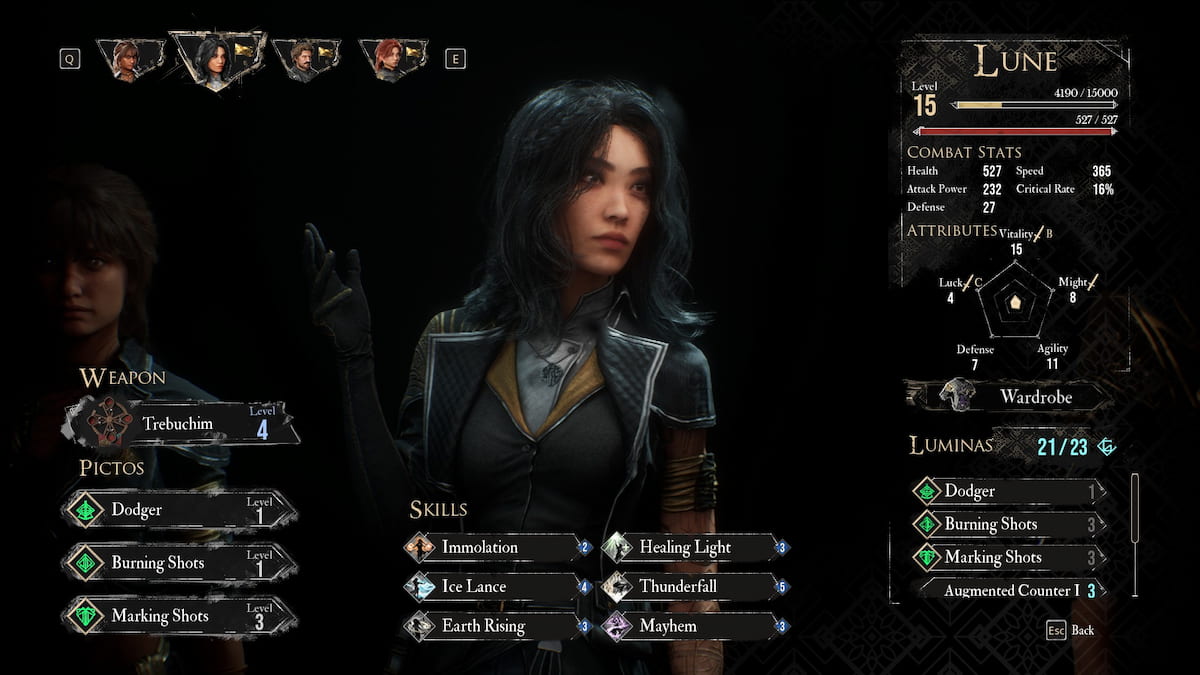 克莱尔·默默德（Clair Subbur）：Expedition 33 - Pictos和Lumina，解释说 - Recmg.com