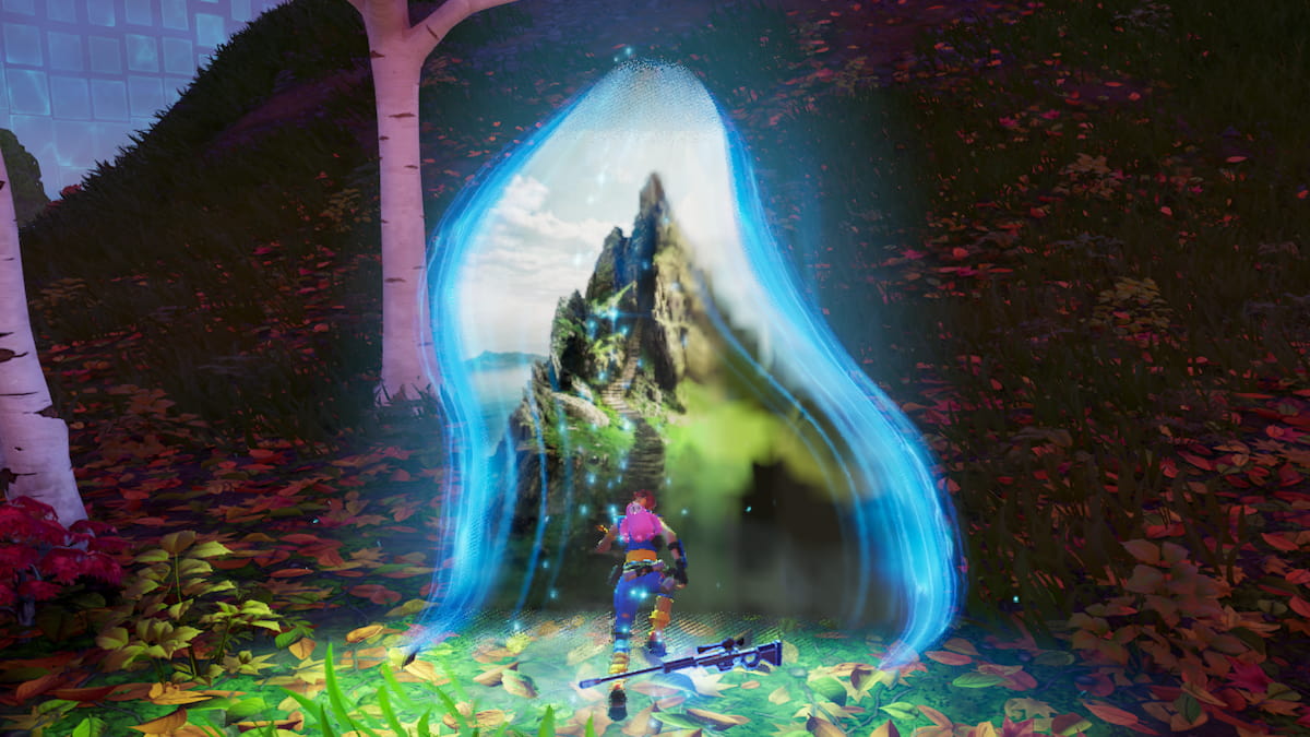 如何在第3季的Fortnite第6章中找到训练裂谷大门 - Recmg.com