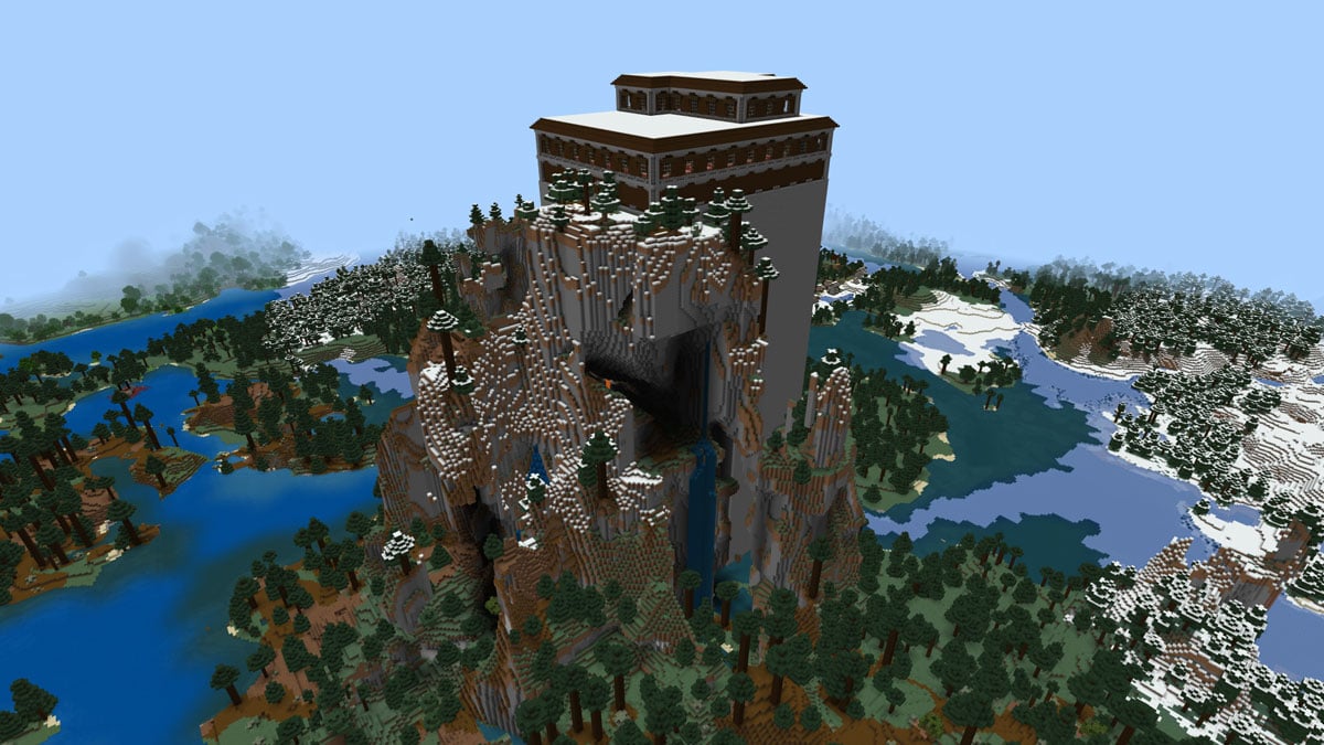 33 个最佳 Minecraft 1.18 种子 – 基岩和 Java - Recmg.com