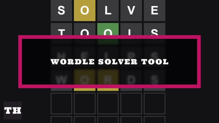 Wordle Solver – 答案帮助工具 - Recmg.com